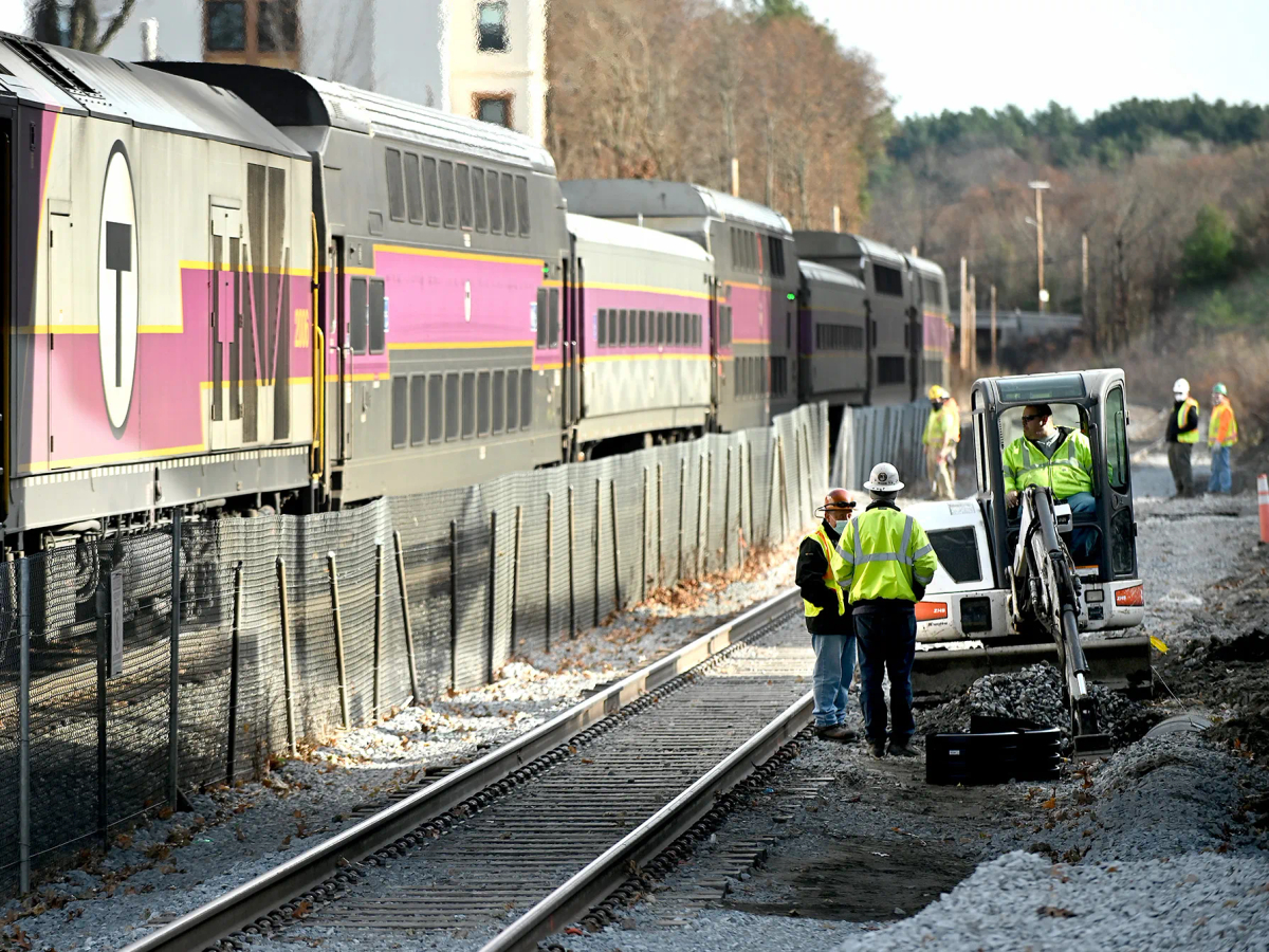 MBTA Natick Center Commuter Rail Station - McDonald Electrical Corporation